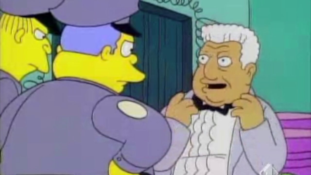 I Simpson | Tito Puente insegnante di Jazz alla scuola elementare - YouTube