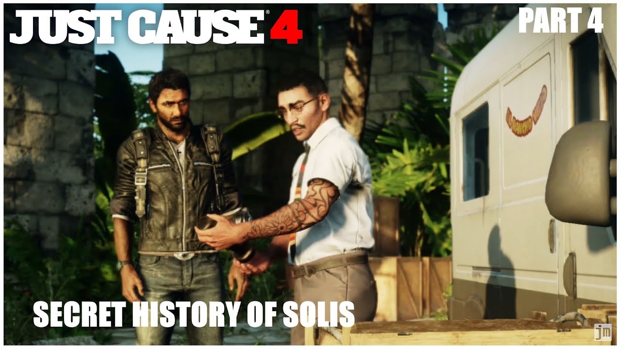 JUST CAUSE 4 SECRET HISTORY OF SOLIS PART 4 - YouTube