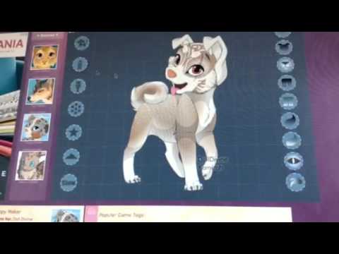 Puppy maker Doll Divine - YouTube