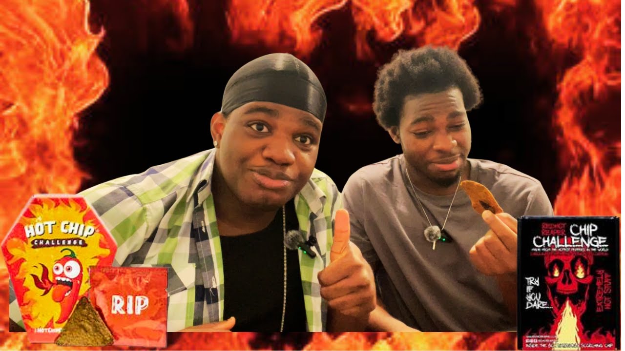 HOT CHIP!! I MADE HIM EAT THE HOTTEST CHIP IN THE WORLD FOR $1000 ...