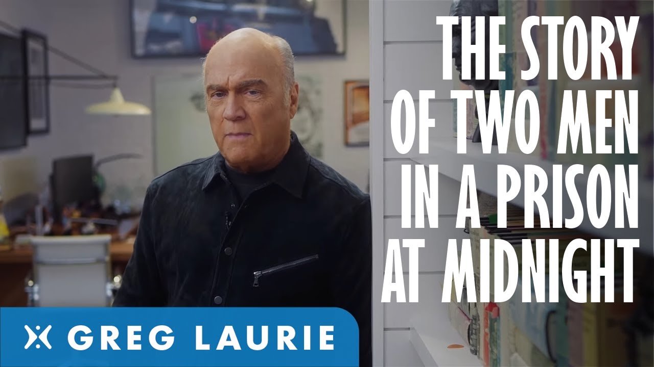 In A Prison At Midnight (With Greg Laurie) - YouTube