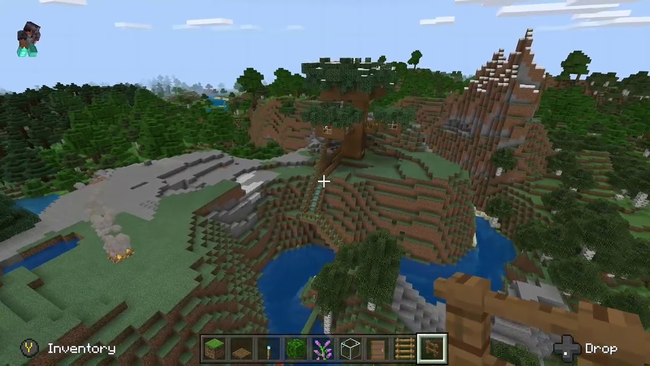 Minecraft EPIC TREEHOUSE!! - YouTube