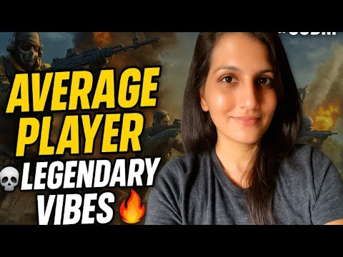 👉 Average Female Player, Legendary Vibes | Call of Duty Mobile Live 🔥😂 ...