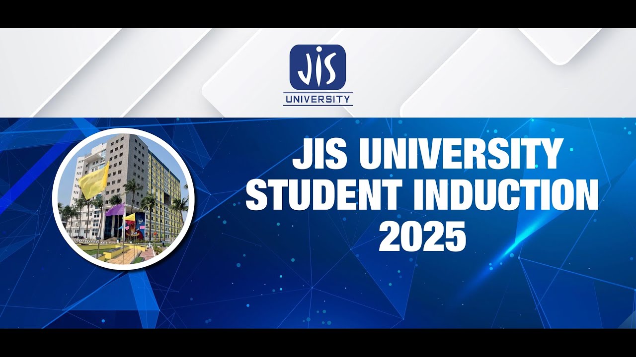 Student Induction Program 2025 | JIS University - YouTube