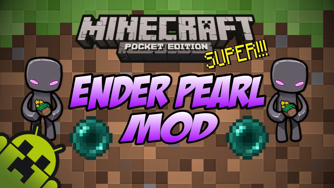 Ender Pearl Mod | Minecraft Pe 0.10.5 "Download" - YouTube