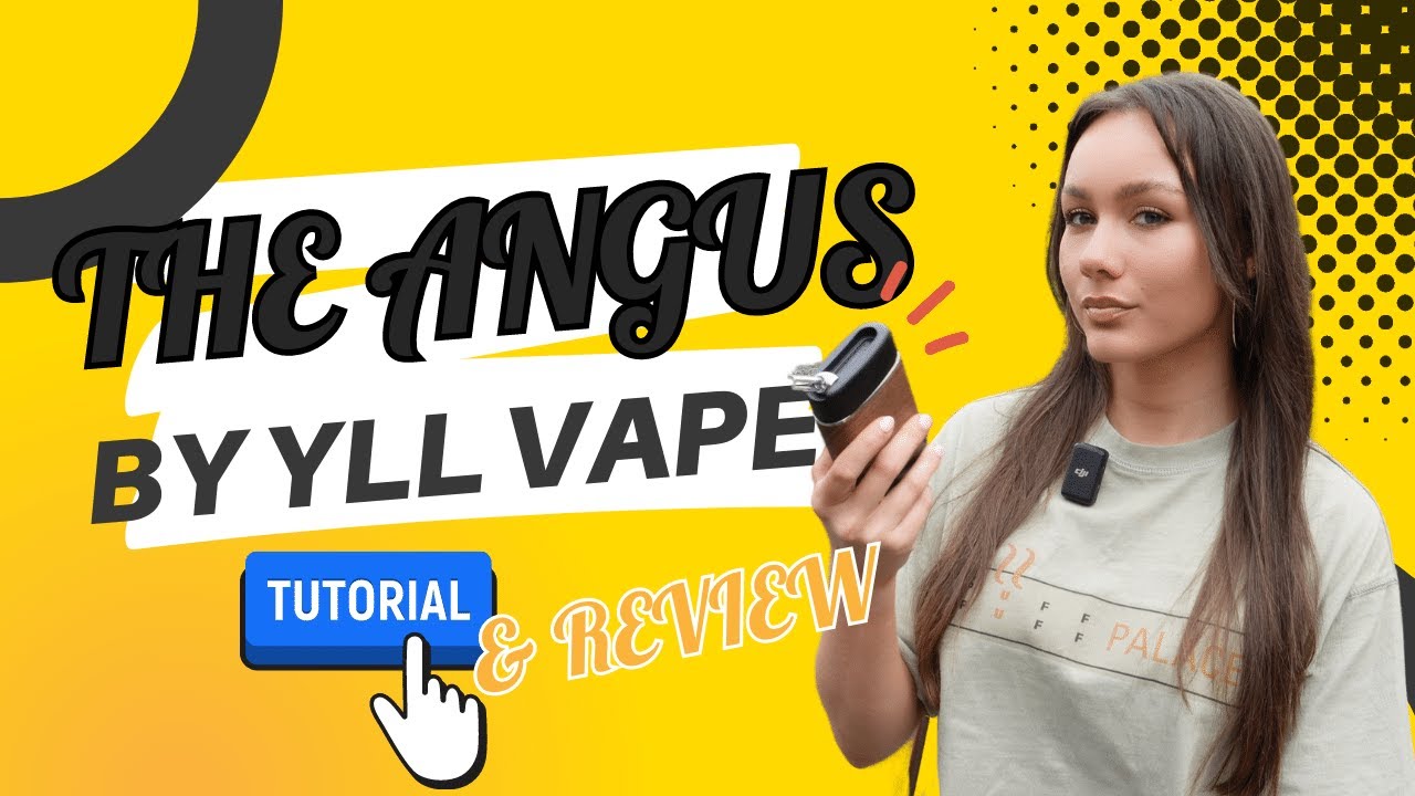 NEW ANGUS HALOGEN PORTABLE VAPORIZER BY YLLVAPE | Puff Puff Palace ...