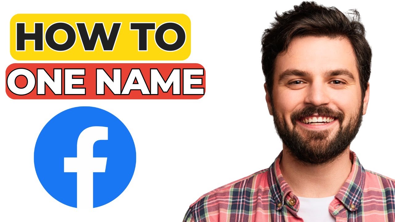 How to Use Only One Name on Facebook (2025 Method!) 🌐 - YouTube