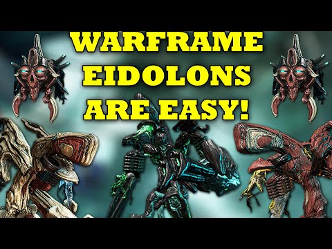 Warframe Eidolon Hunting Is A Lot Easier Than I Thought