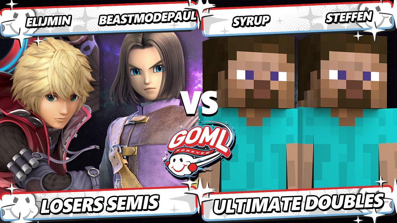 GOML 2025 LOSERS SEMIS - Syrup & Steffen Vs. BeastModePaul & Elijmin ...