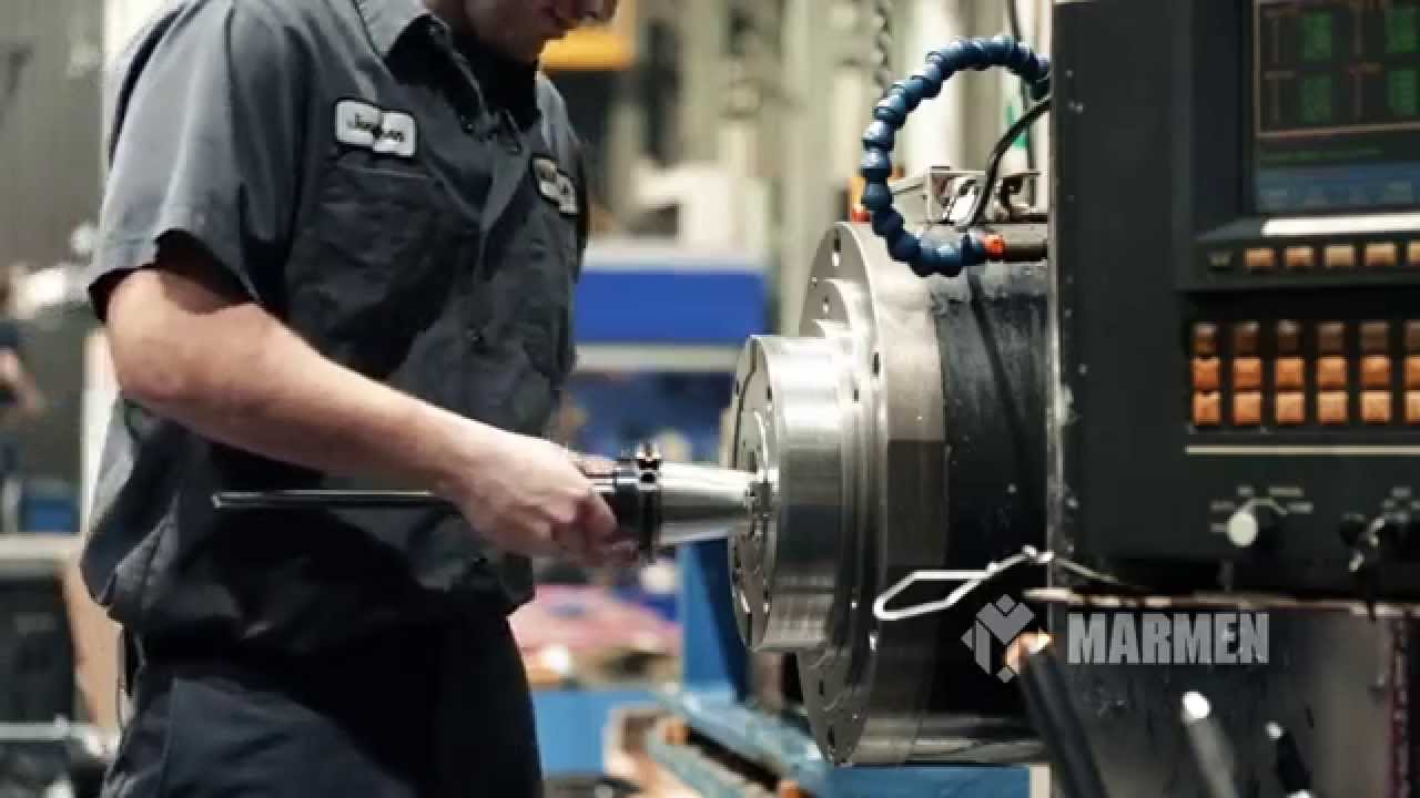 Marmen - Métier machiniste - YouTube