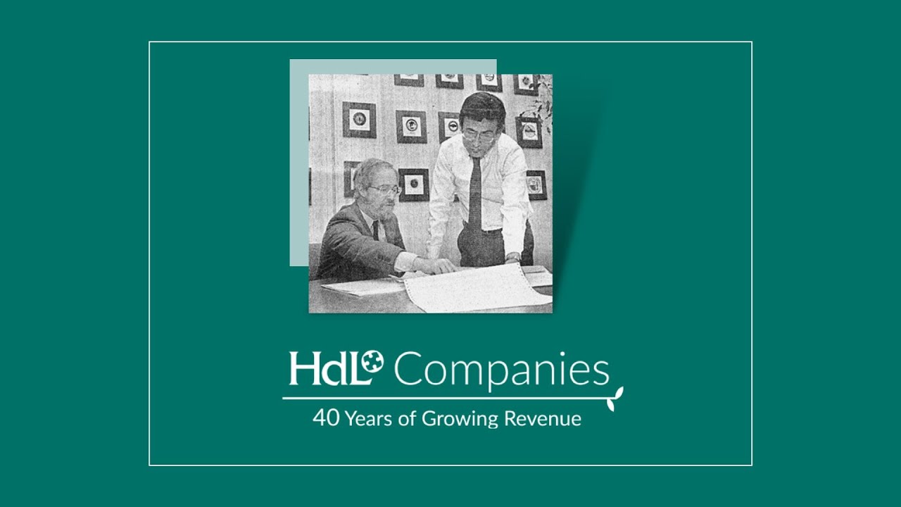HdL Companies Celebrates 40 Years Serving Local Government - YouTube