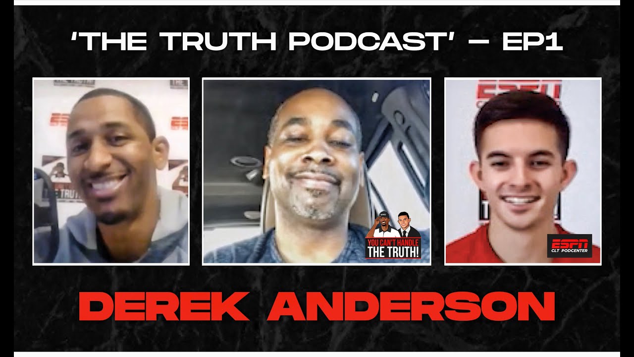 'The Truth Podcast' - EP1 - Derek Anderson - YouTube