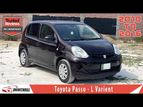 Toyota Passo Review | 2nd Generation L Package | 2010 to 2016 | Price ...