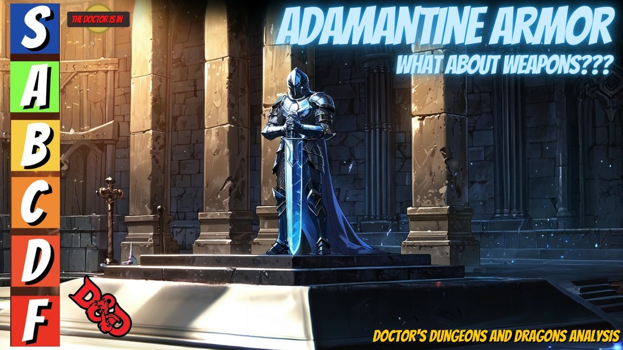 What Can Adamantine Armor and Adamantine Weapons Do For Your Character ...