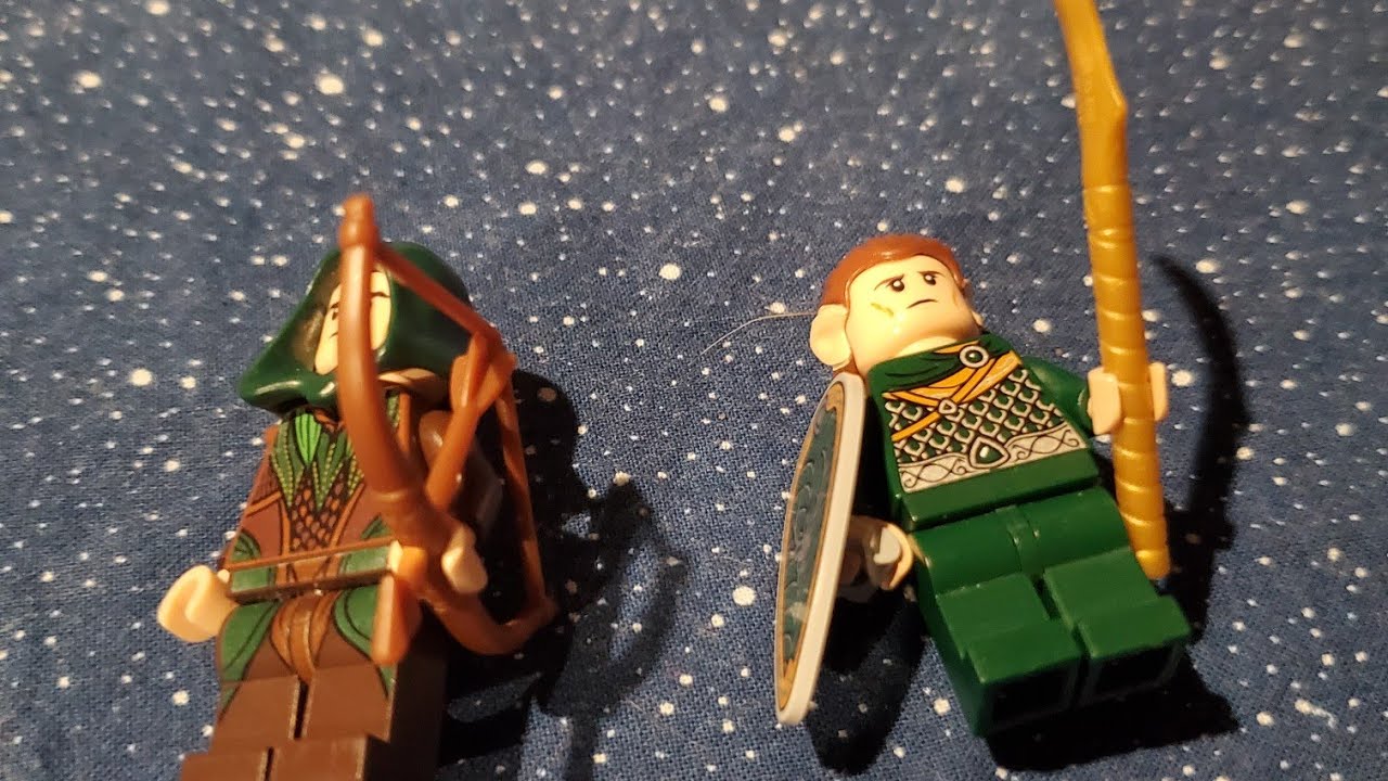 custom lego elves - YouTube