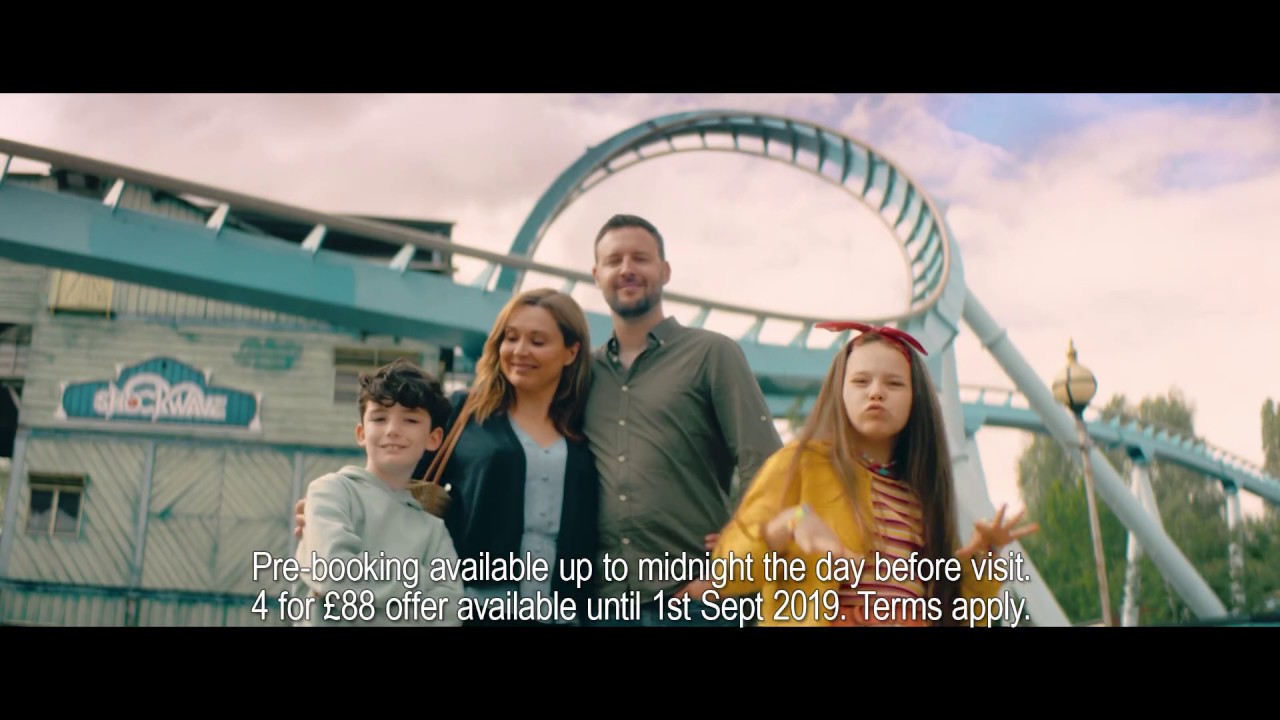 Drayton Manor TV Ad 2019 - YouTube
