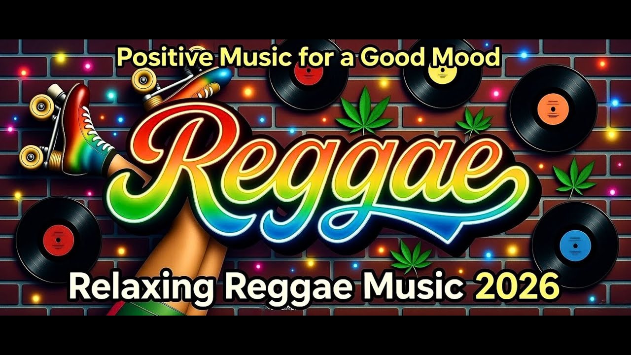 RELAXING REGGAE MUSIC 2026 ️ POSITIVE MUSIC FOR A GOOD MOOD ️ ALL TIME ...