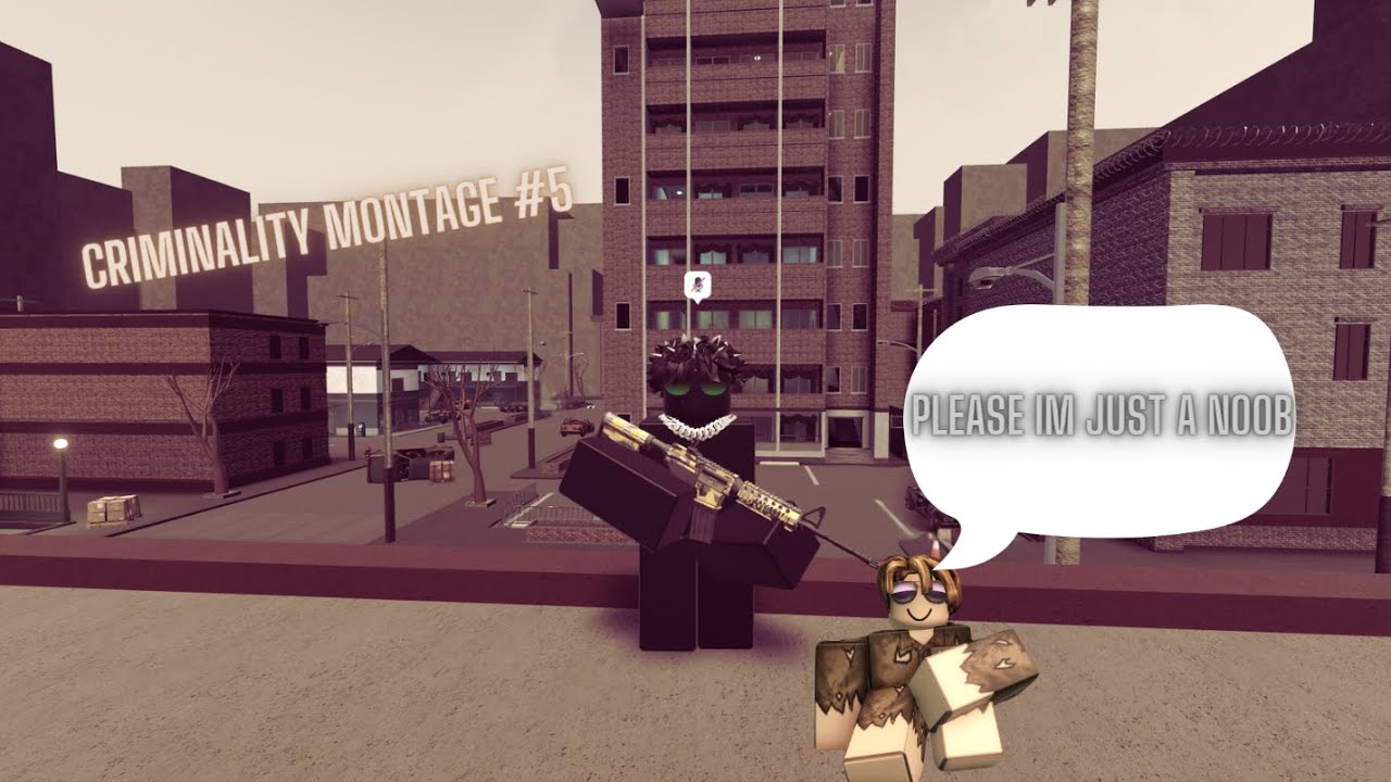 Roblox Criminality Montage #5 - YouTube