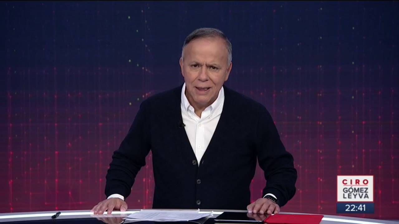 Noticias con Ciro Gómez Leyva | Programa completo 29/marzo/2019 - YouTube