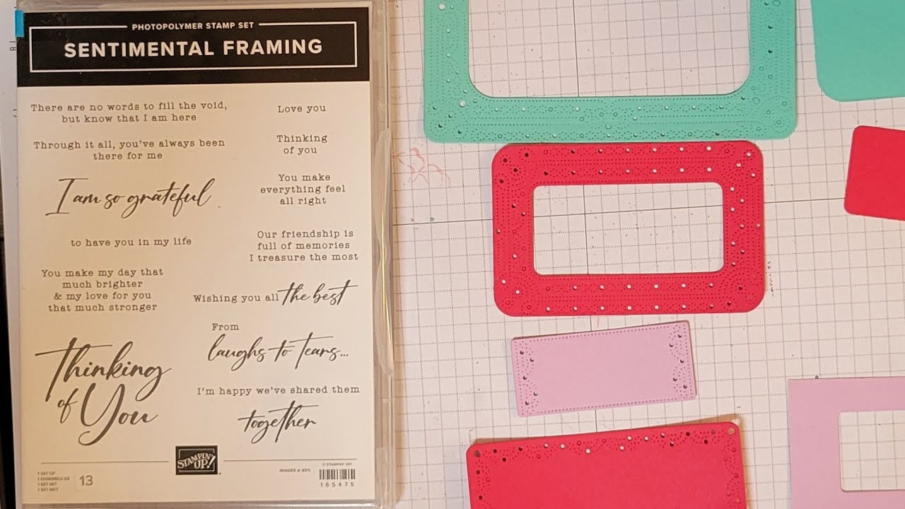 Introducing Sentimental Framing bundle - YouTube