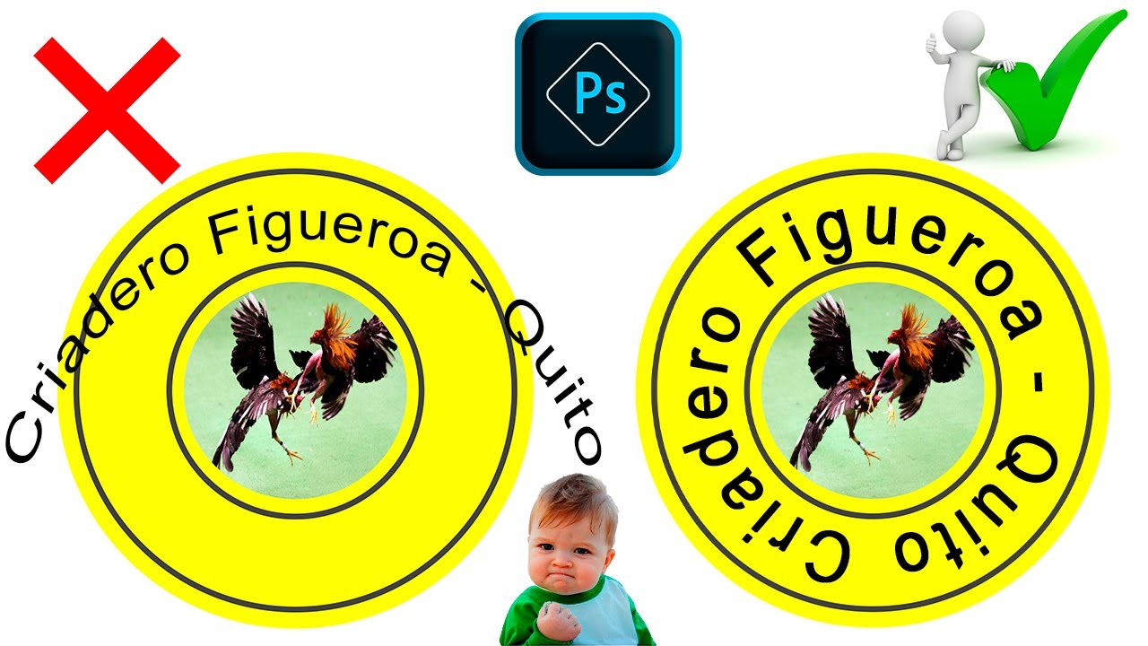 ESCRIBE como un PRO! El secreto para crear textos en un circulo en ...