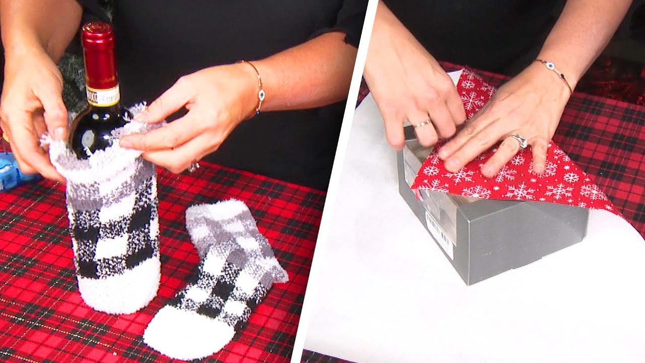 How to Avoid a Holiday Wrapping Fail - YouTube