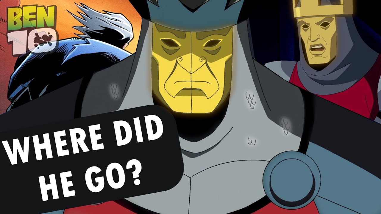 What Happened To Enoch? The First Forever Knight From Ben 10 Classic ...