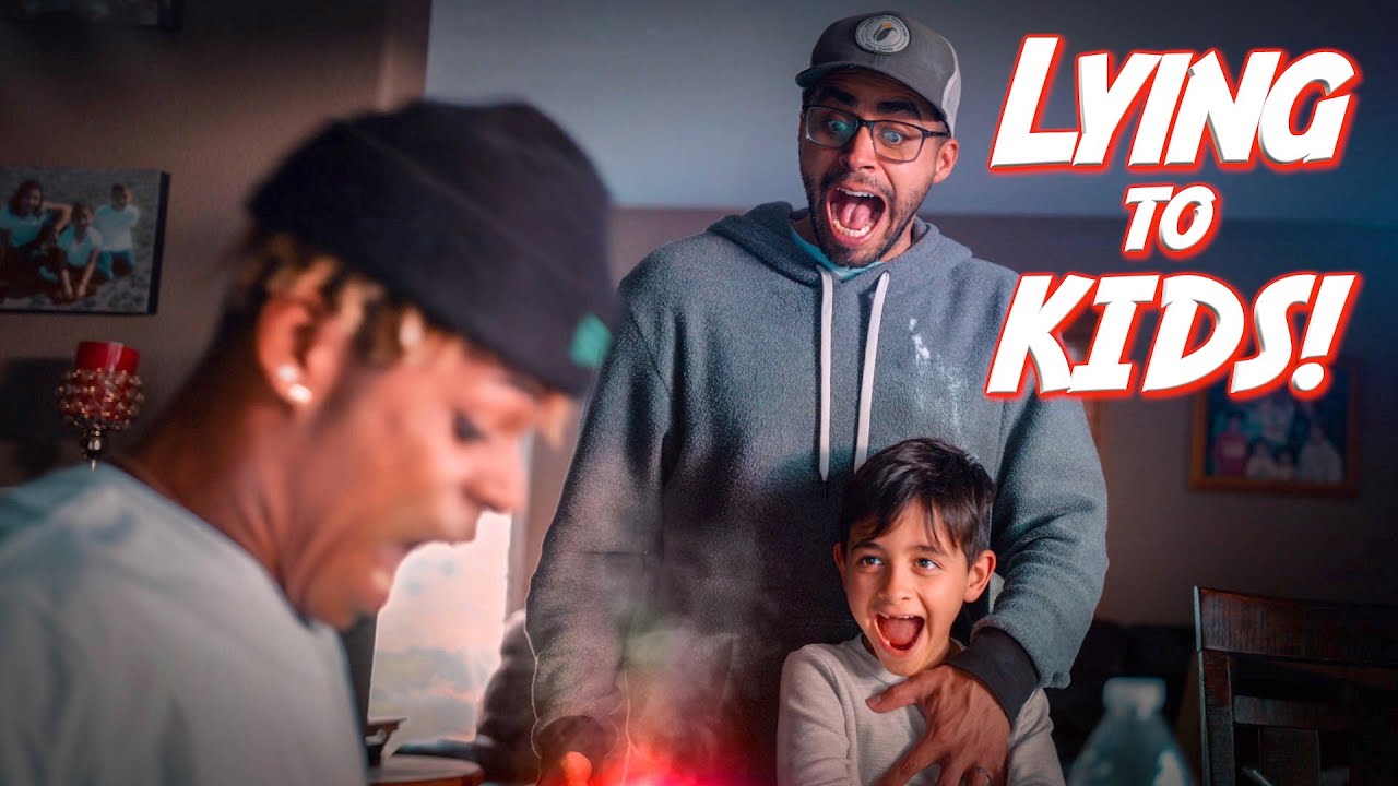 Lying to kids... | David Lopez - YouTube