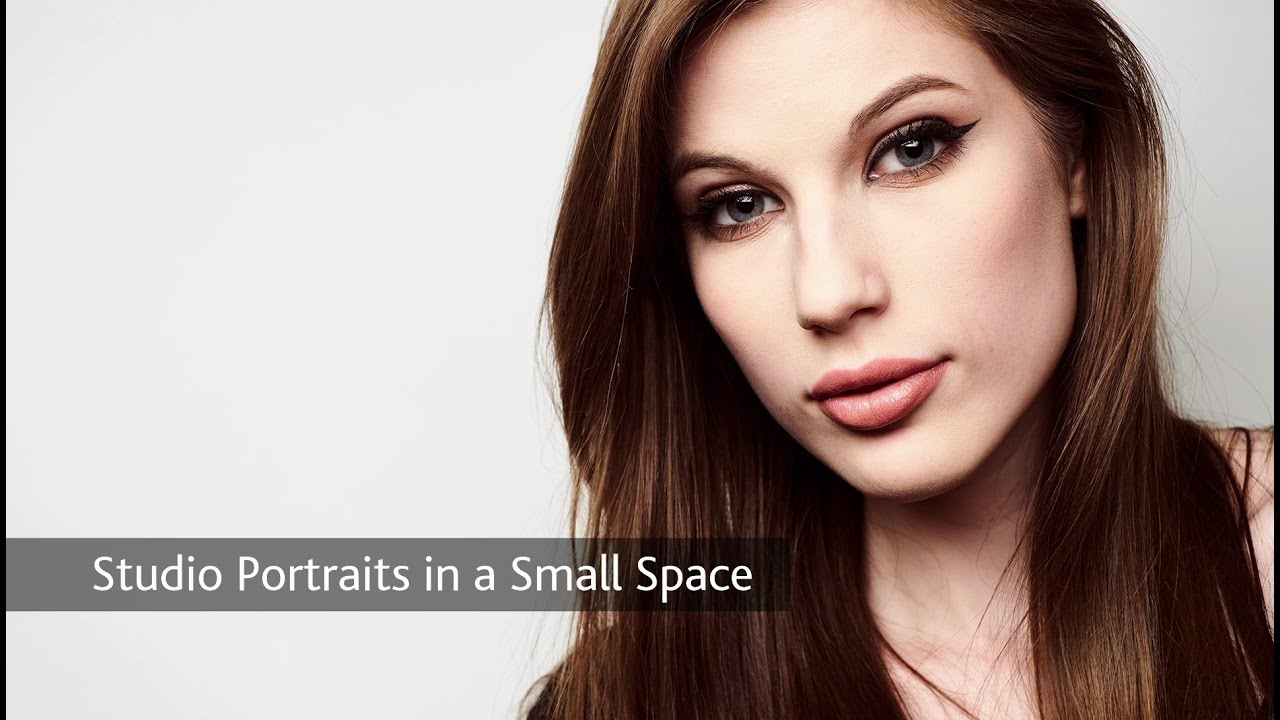 Studio Portraits in a Small Space - Jeff Greer Photography - YouTube