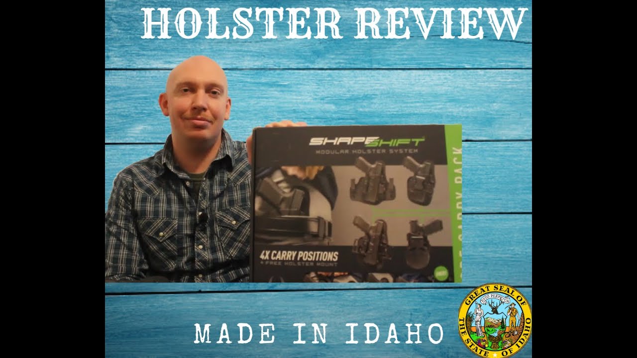 Holster Review: Alien Gear Core Carry Pack (Shapeshift Modular Holster ...