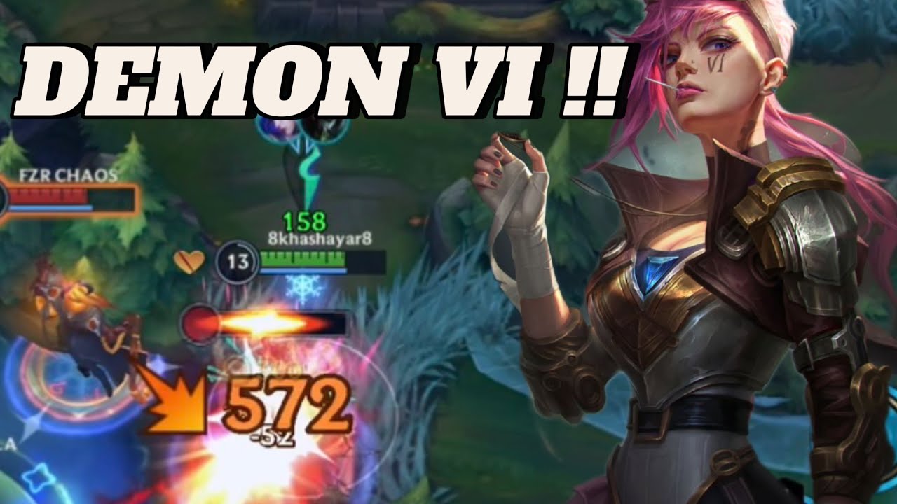 WILD RIFT VI GAMEPLAY AGAINST MASTER, BUILD AND RUNES, MVP 17 KILL ...