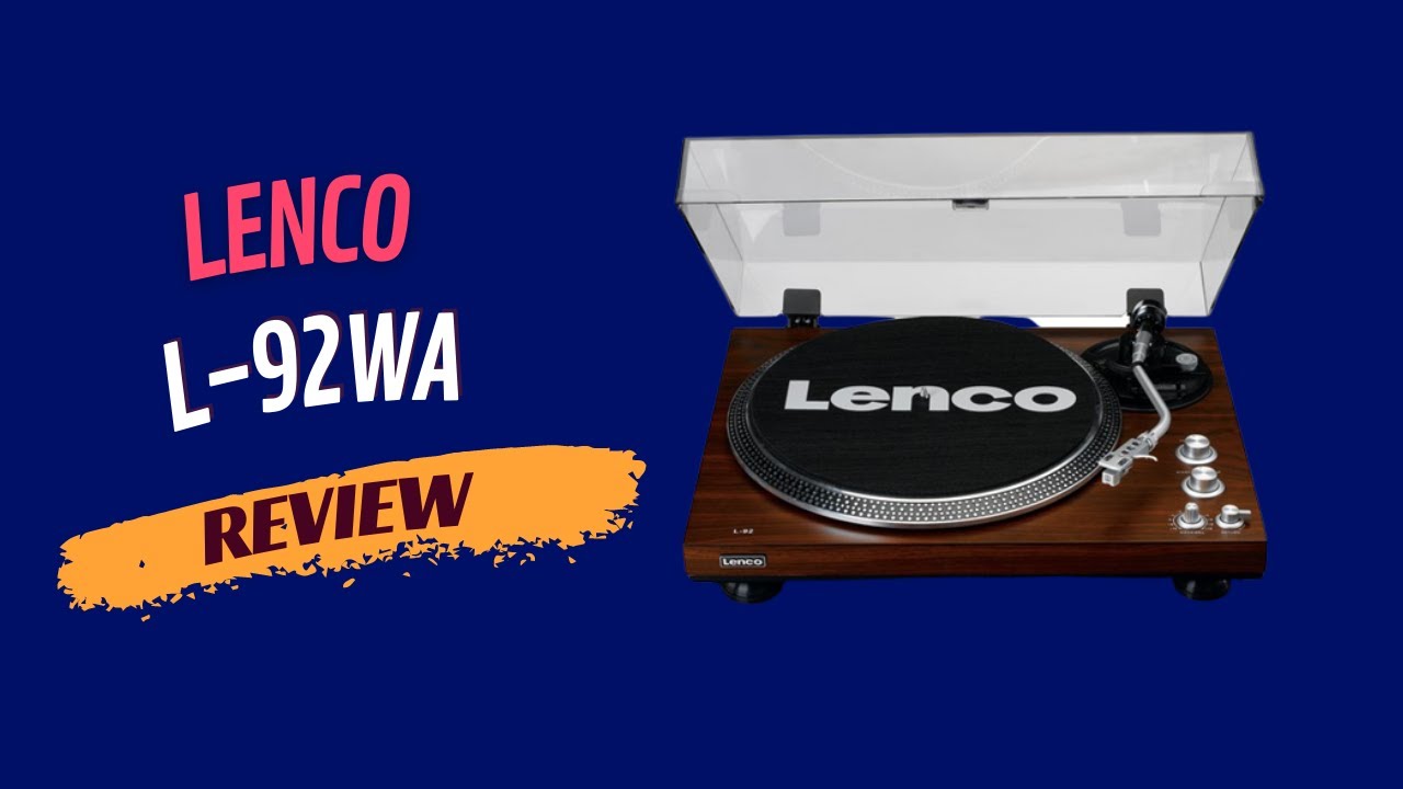 Lenco L-92WA Review | Extensive Specification - YouTube