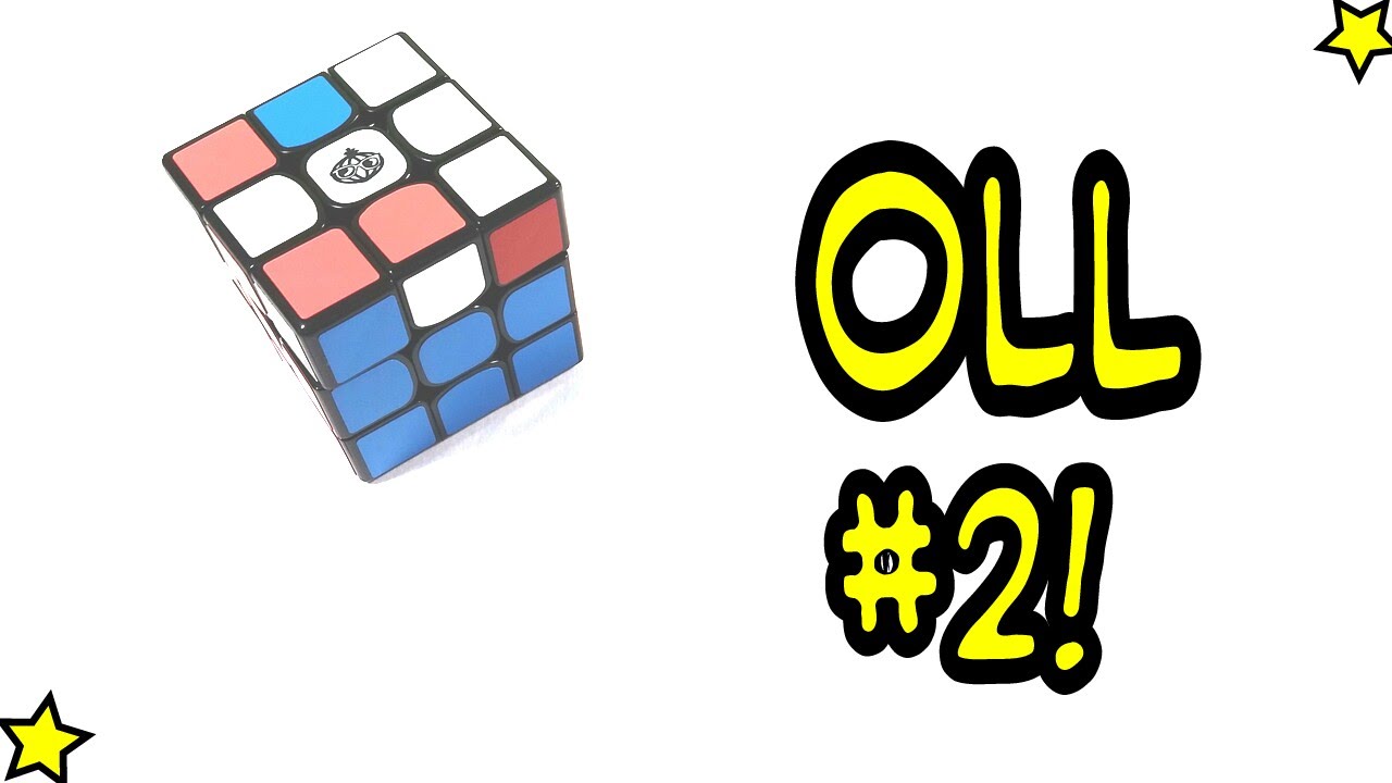 OLL #2- T Shapes! - YouTube