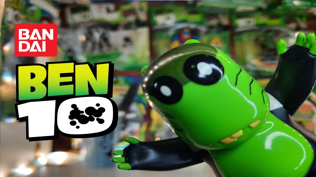 Ben 10 - Upchuck Alíen Collection, Toys Review en Español - YouTube