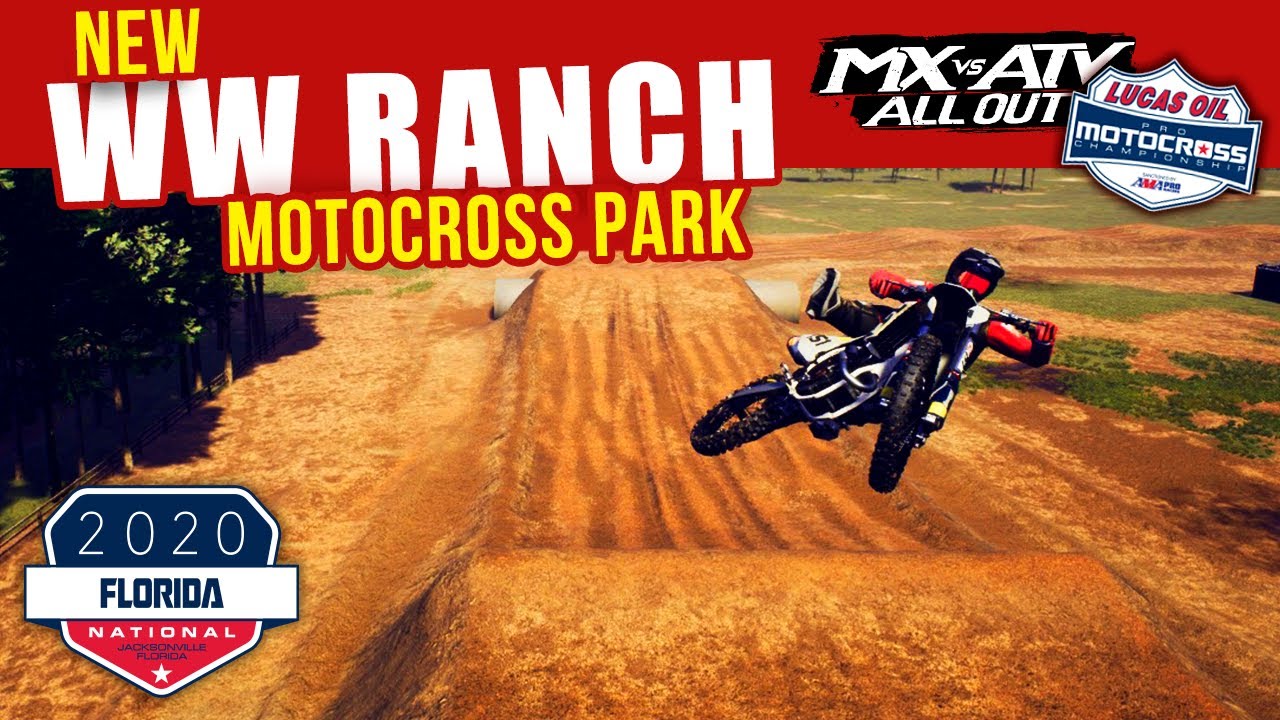 WW Ranch Motocross Park First Look! - AMA Pro Motocross DLC - MX vs ATV ...