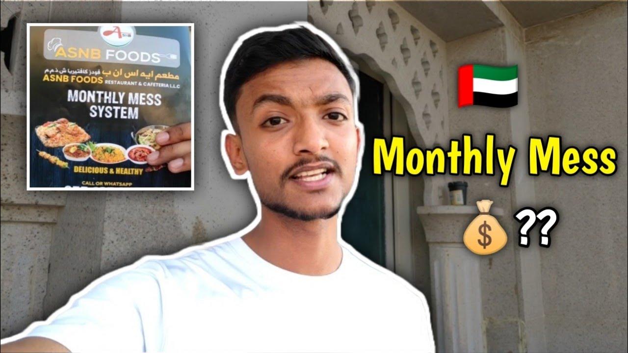 Monthly Mess In Dubai 🇦🇪 🧐 | Life In Dubai 🇦🇪🤩 | Ashish Rai - YouTube