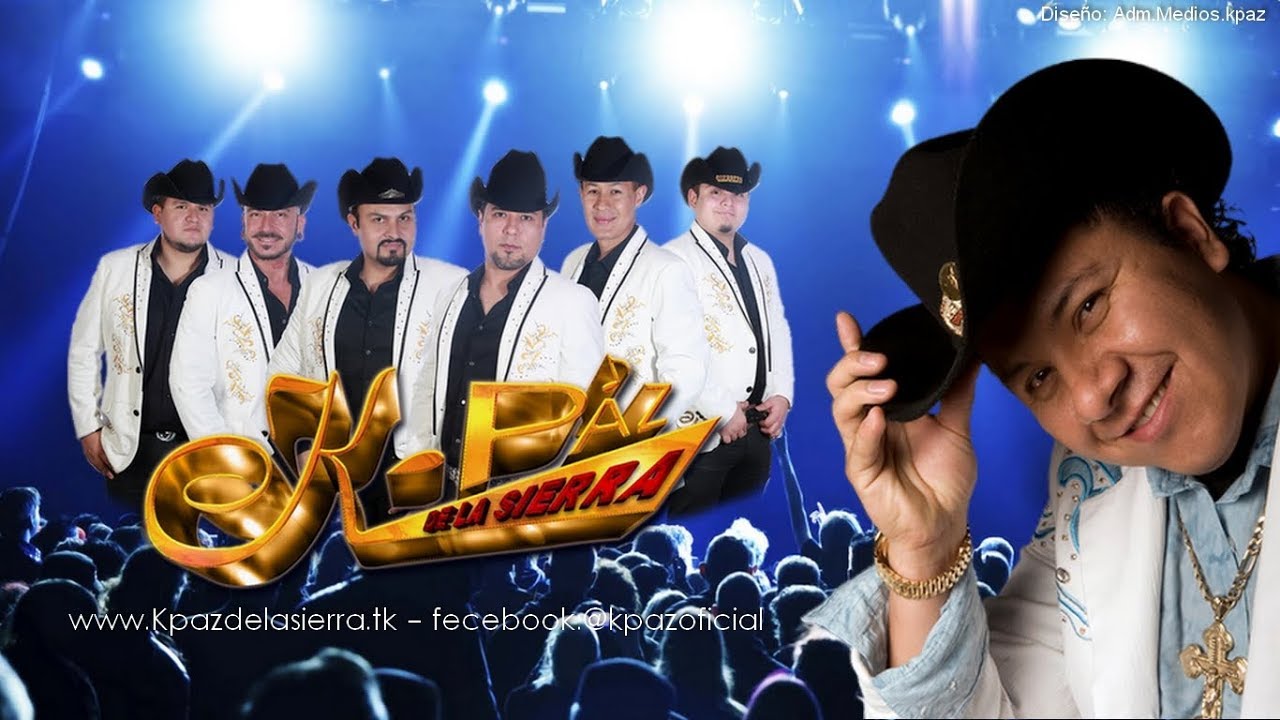 Pero te vas a arrepentir / K-Paz De La Sierra vivo - YouTube