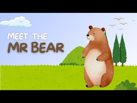 "Meet Mr. Bear" Song For Kids - YouTube