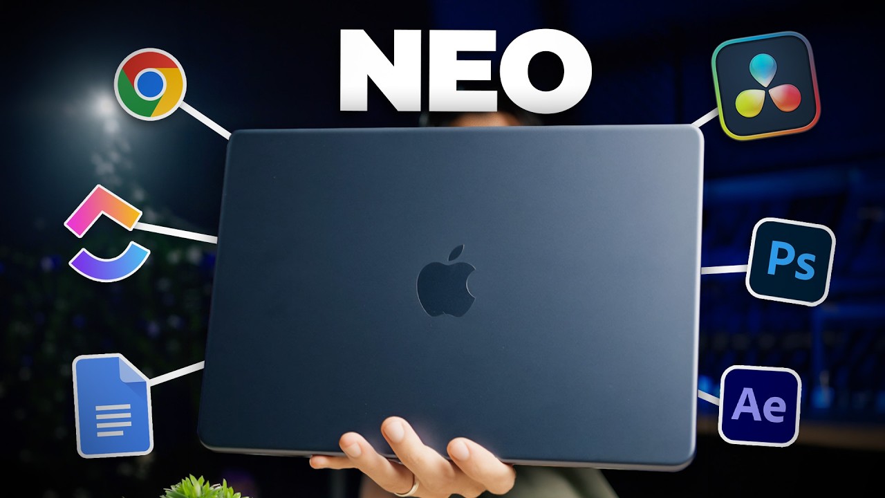 Is the $599 MacBook Neo Good Enough for Video Editors? - YouTube