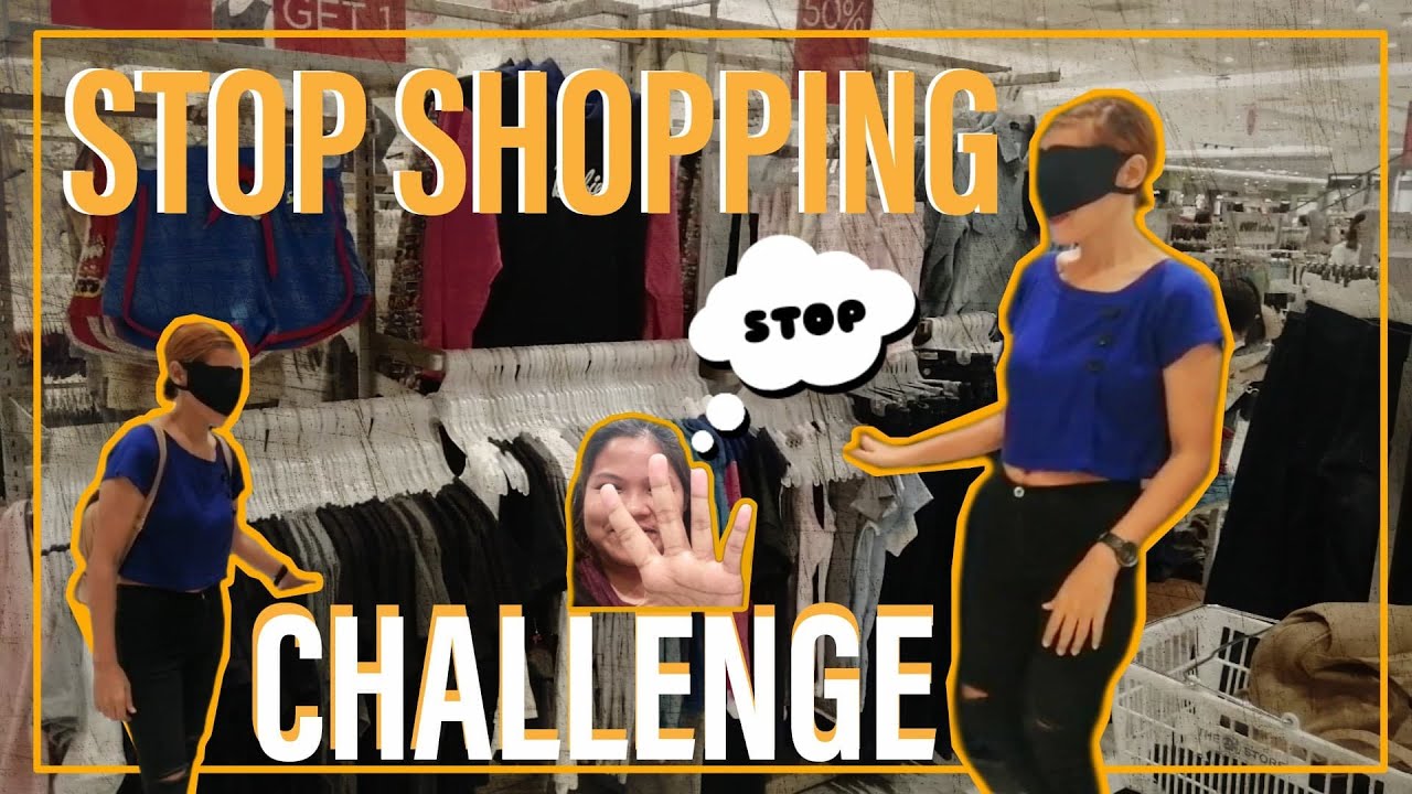 SHOP UNTIL I TELL YOU TO STOP CHALLENGE | TIK TOK SHOPPING CHALLENGE ...