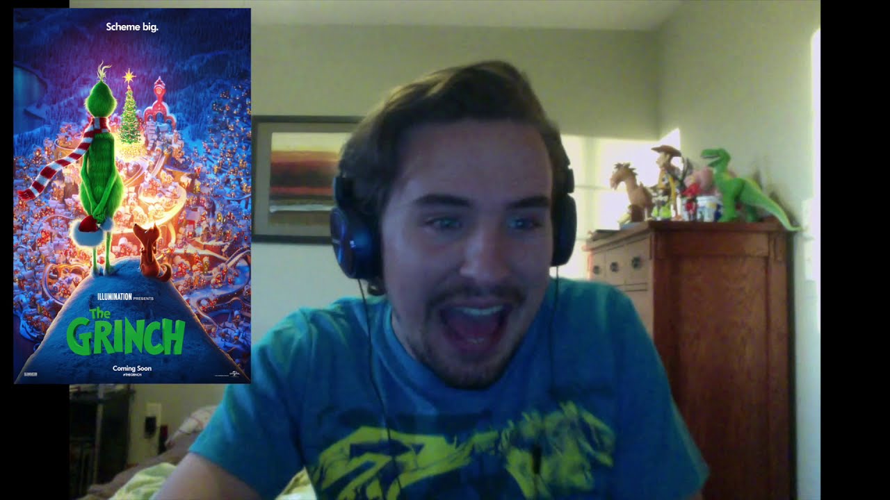 The Grinch | Official Trailer 3 Reaction - YouTube