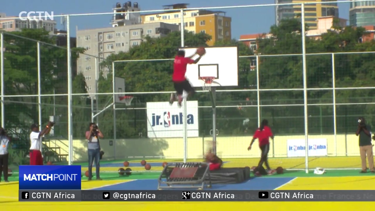Tanzanian female basketballers set to benefit from new development ...