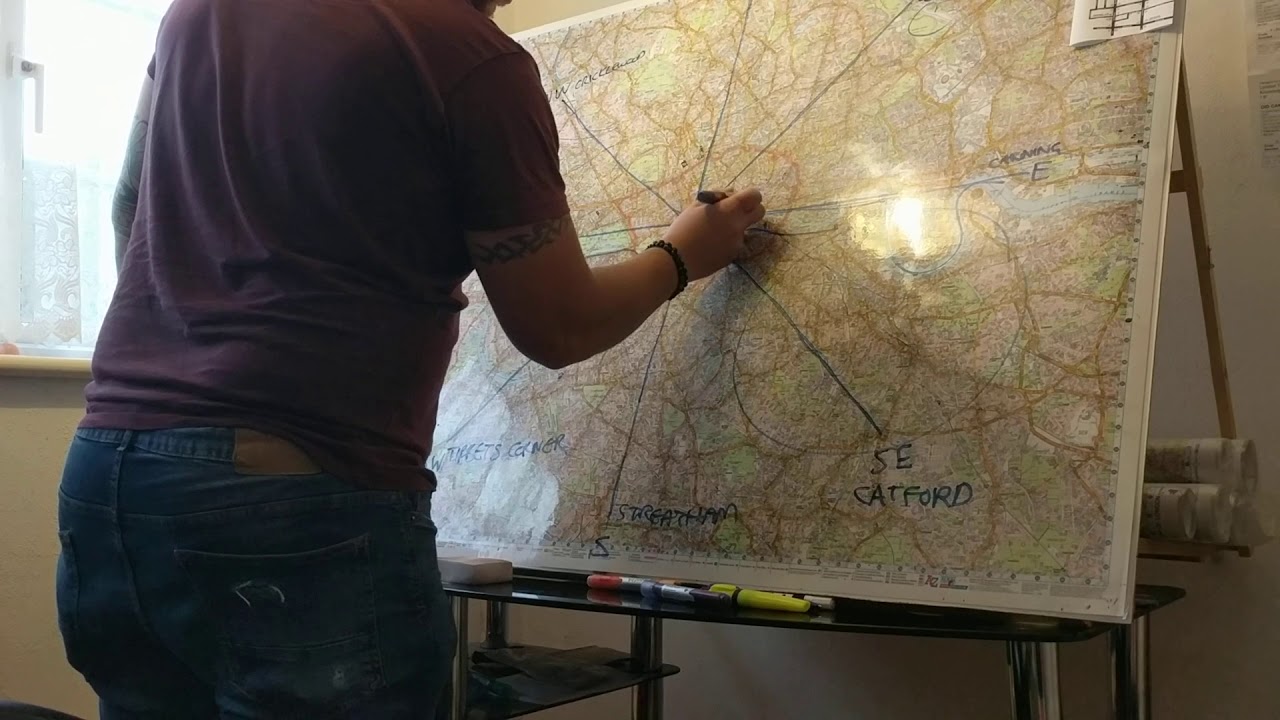 Compass Basics - Knowledge of London - YouTube