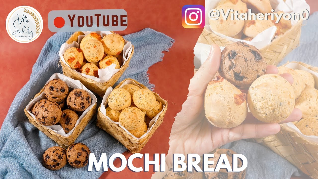 KOREAN MOCHI BREAD (Recipe ) - YouTube