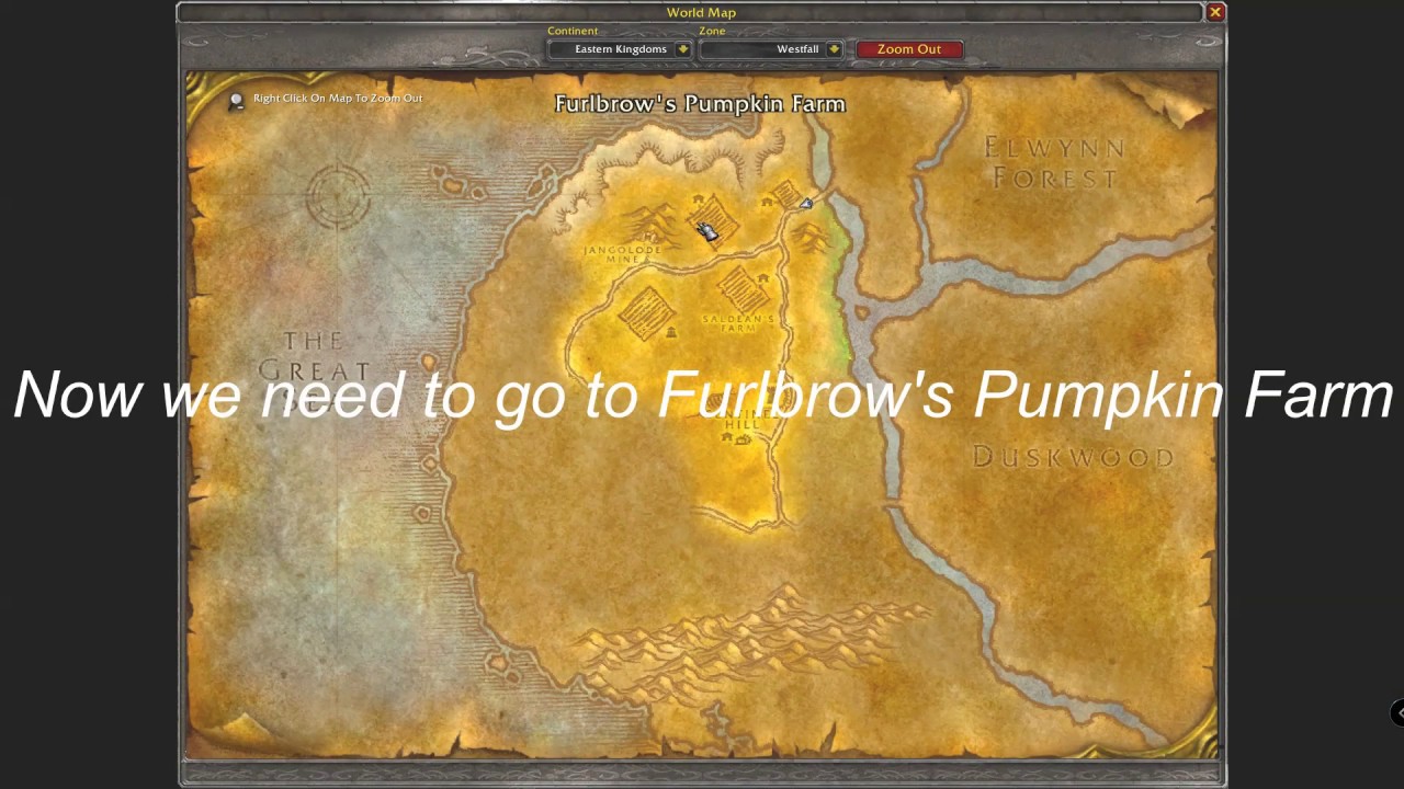 The Forgotten Heirloom Classic Wow - YouTube