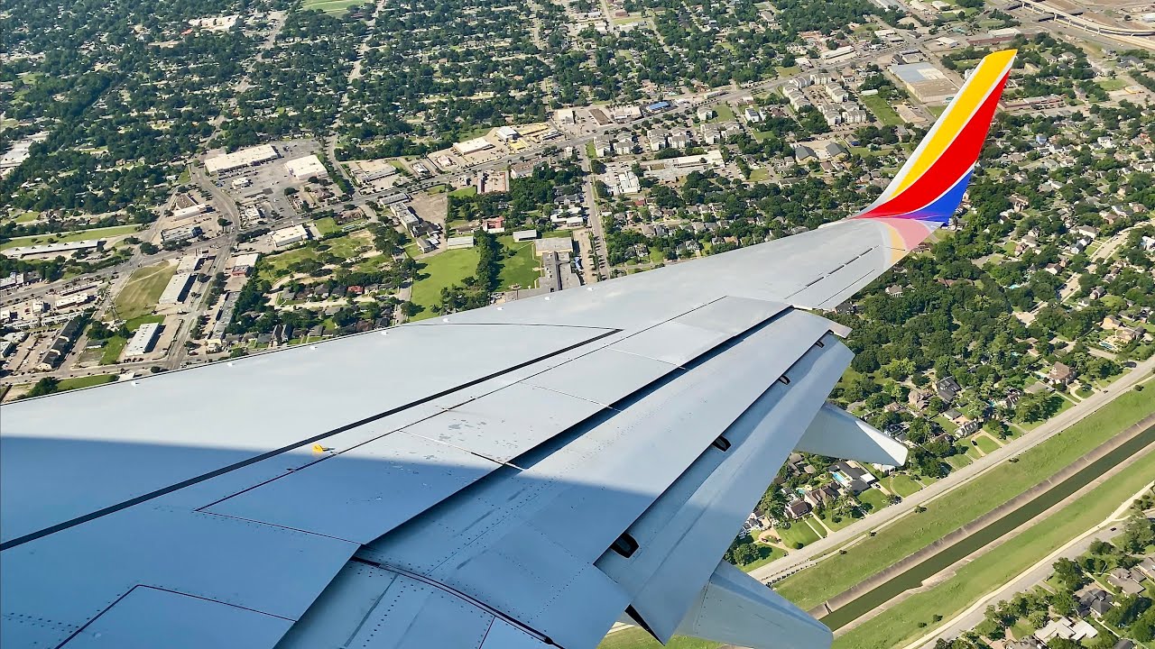 Full Flight – Southwest Airlines – Boeing 737-7H4 – DAL-HOU – N921WN ...