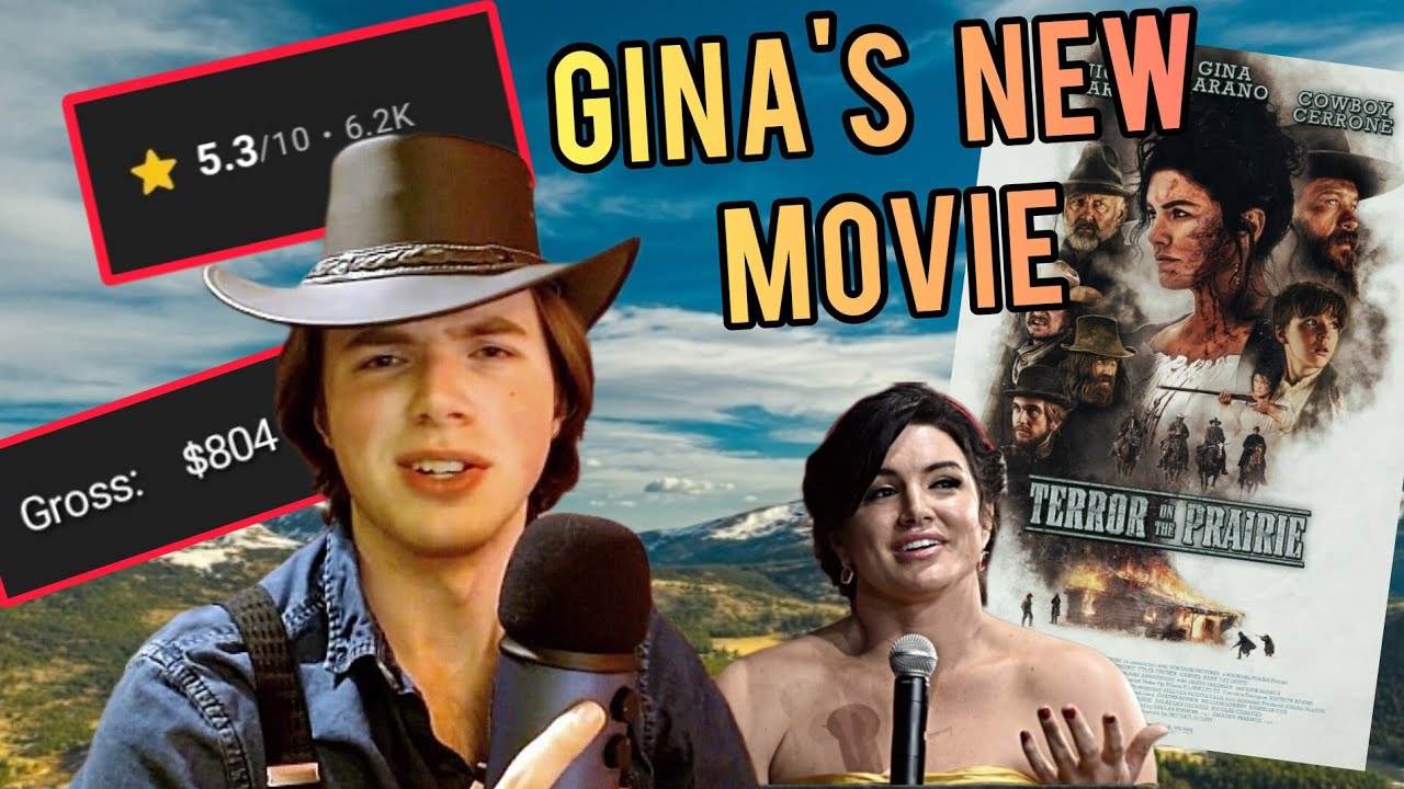 Gina Carano’s Daily Wire movie is terrible - YouTube