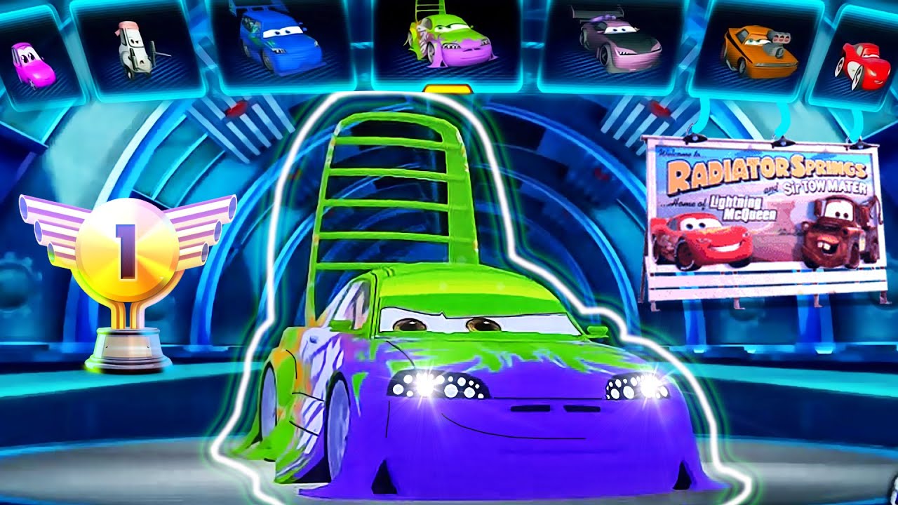 CARS 2: Wingo from Cars 1 - Xbox One - YouTube