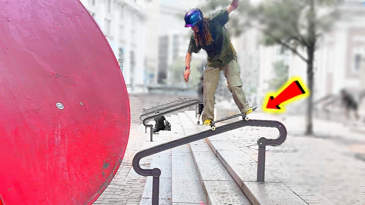 We Skate Weird Handrails - YouTube