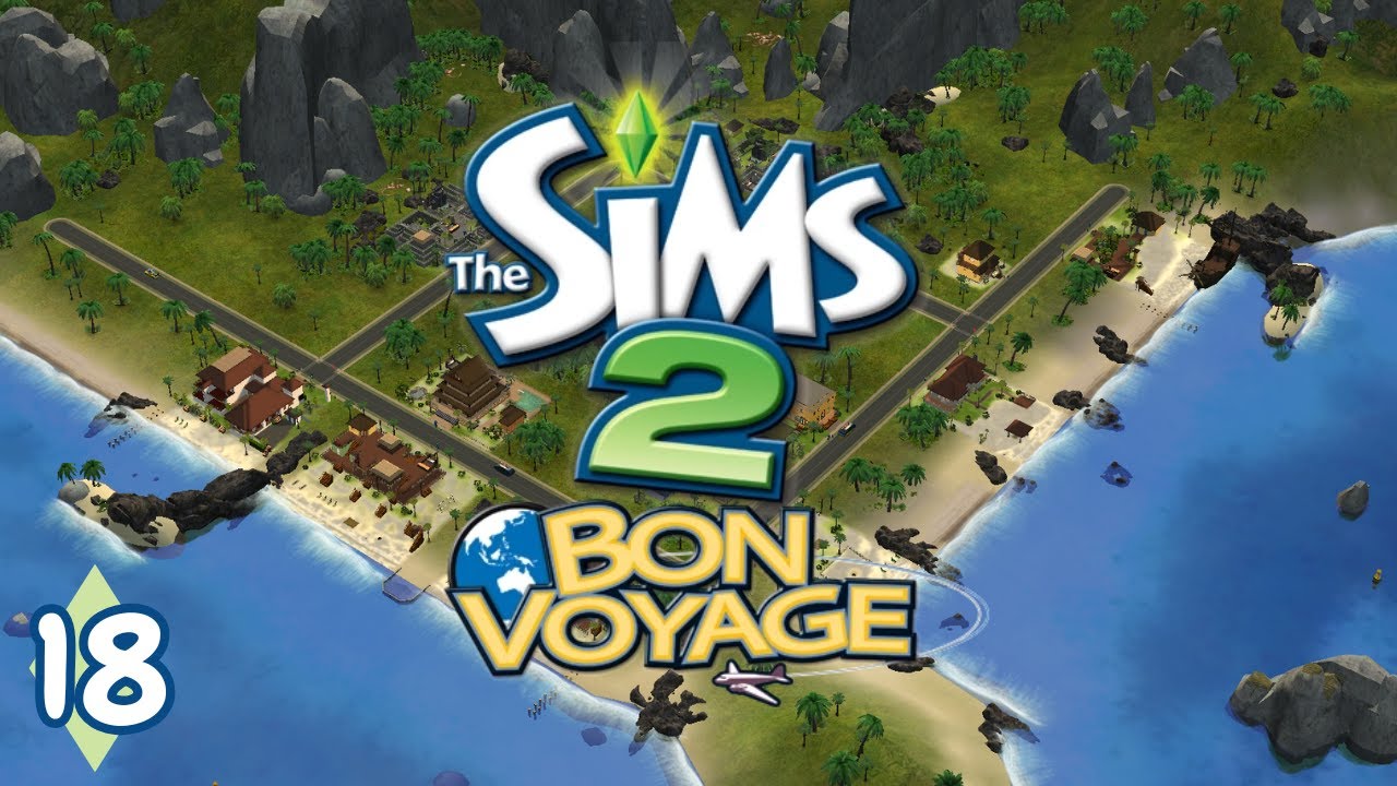 Three Lakes Vacation Home! (Part 18) The Sims 2 Bon Voyage - YouTube